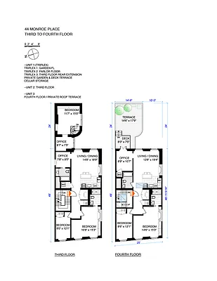 44 Monroe Place in Brooklyn Heights, Brooklyn | StreetEasy
