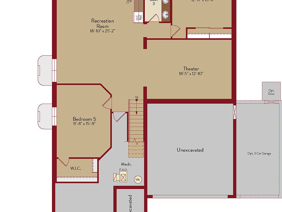 Jackson Plan, The Hills at Lorson Ranch, Colorado Springs, CO 80906 ...