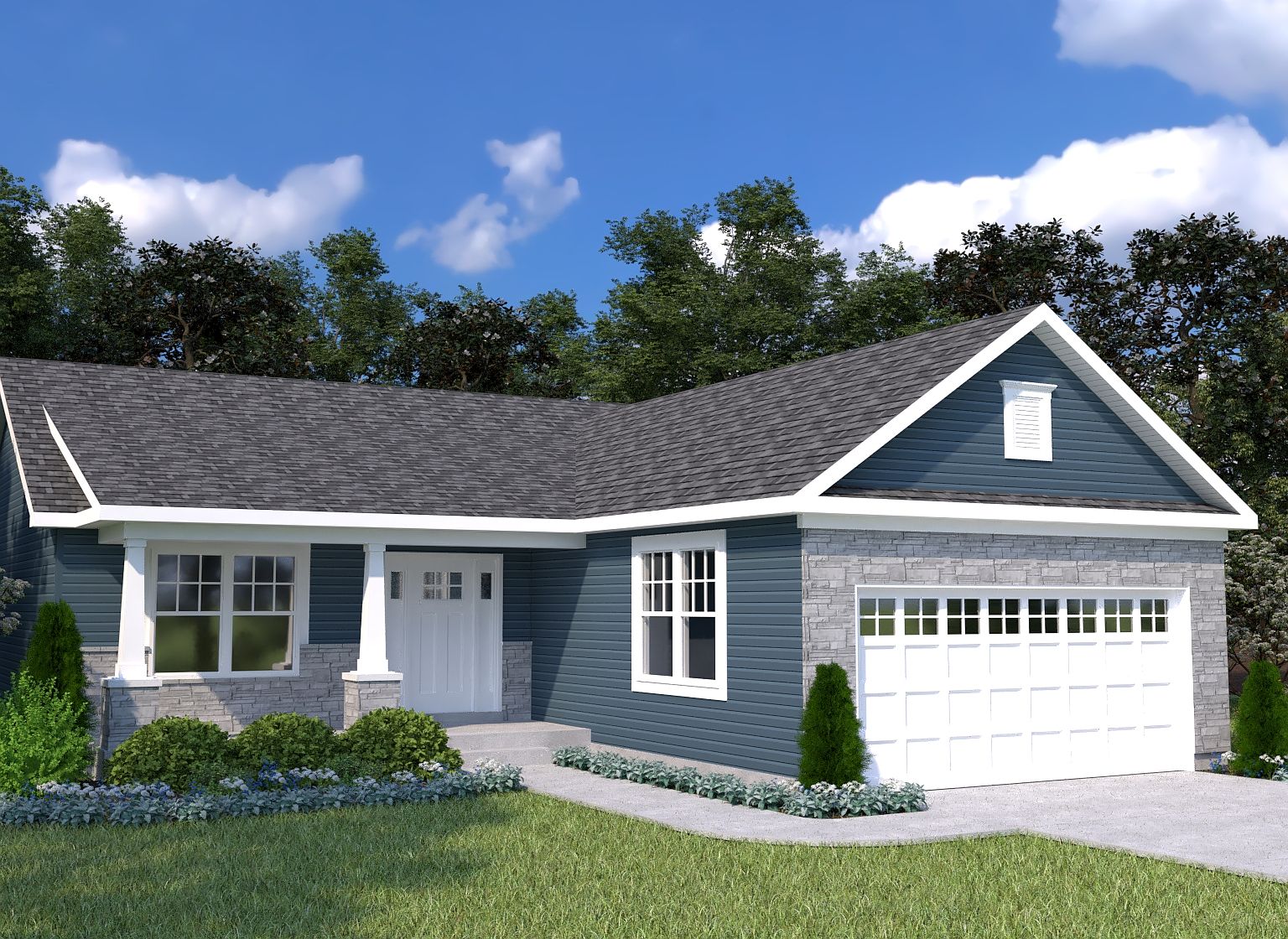 Acorn Plan, Estates at Huntleigh Ridge, Wentzville, MO 63385 | Zillow