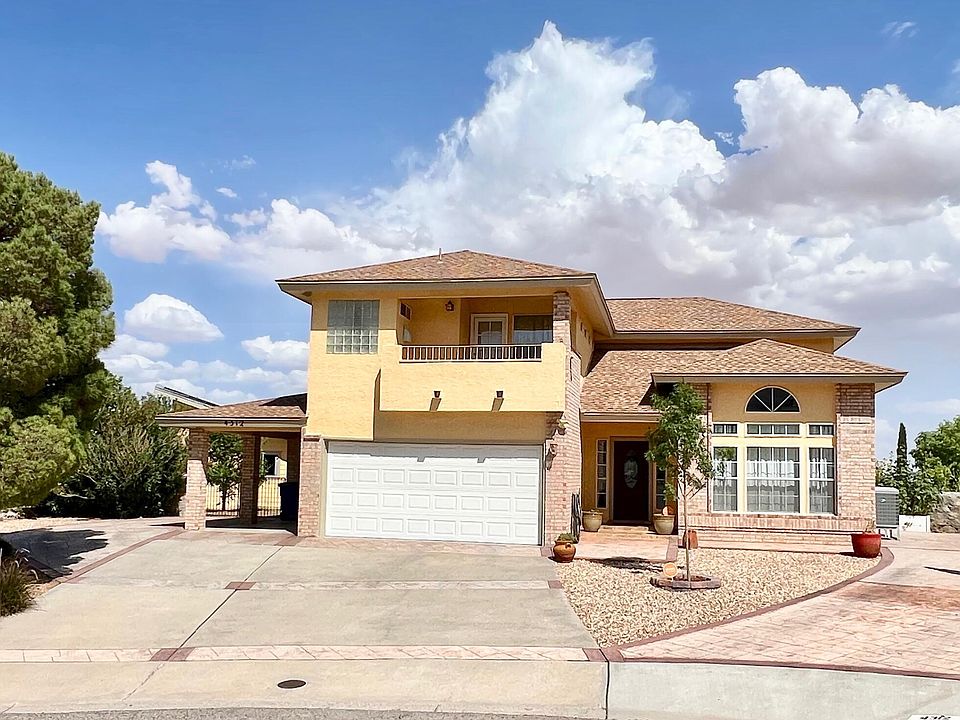 4312 Marcus Uribe Dr, El Paso, TX 79934 | Zillow