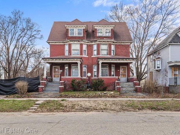 Detroit MI Duplex & Triplex Homes For Sale - 321 Homes | Zillow