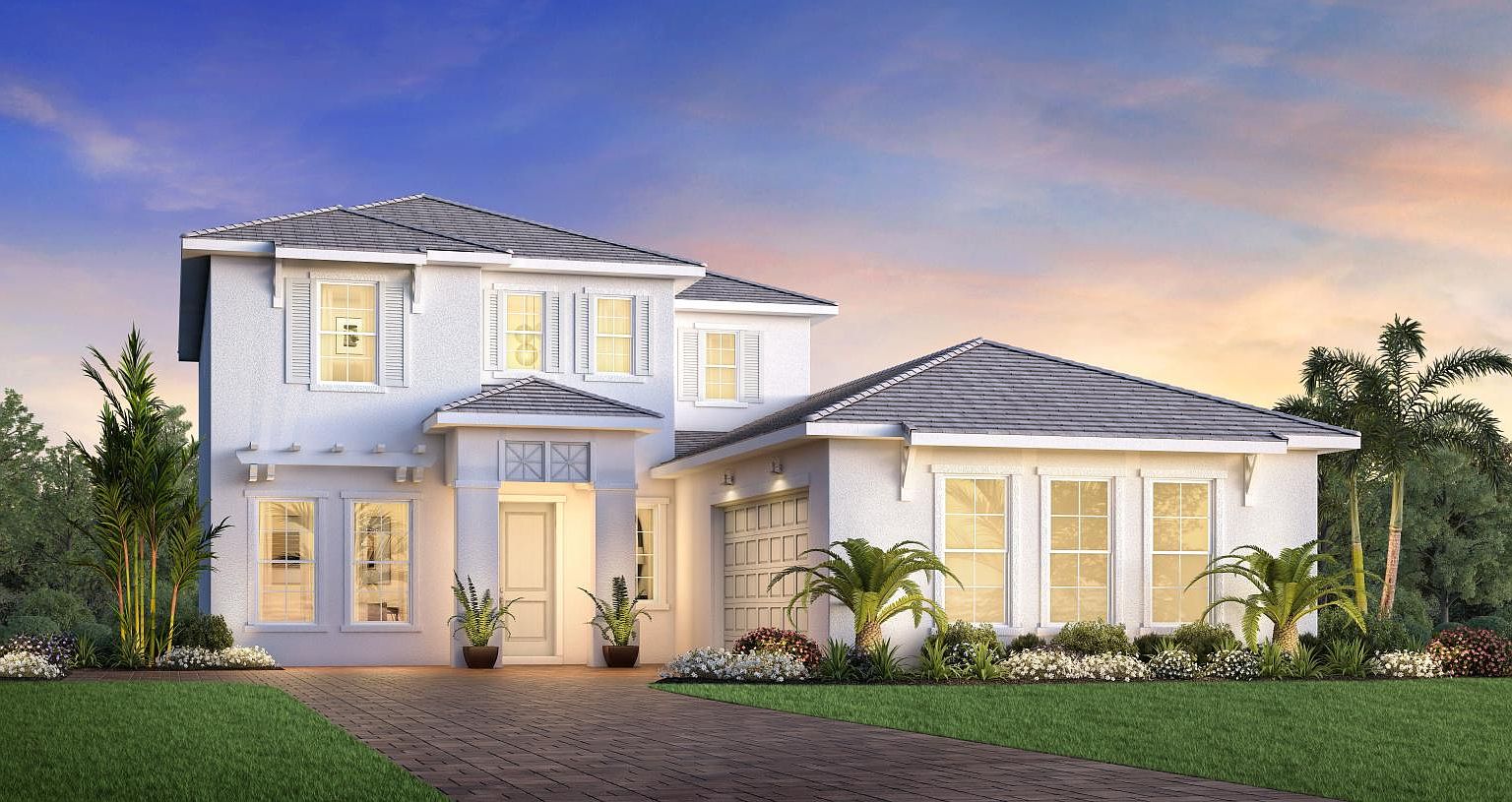 Kingsdale Plan, The Isles at Lakewood Ranch - Sanibel Collection ...