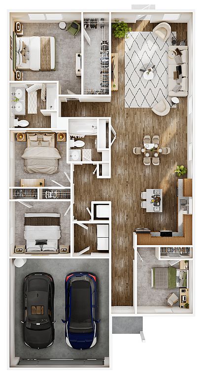 Creekside Terrace - 2985 Sweetroot Rd New Braunfels TX (4 units ...