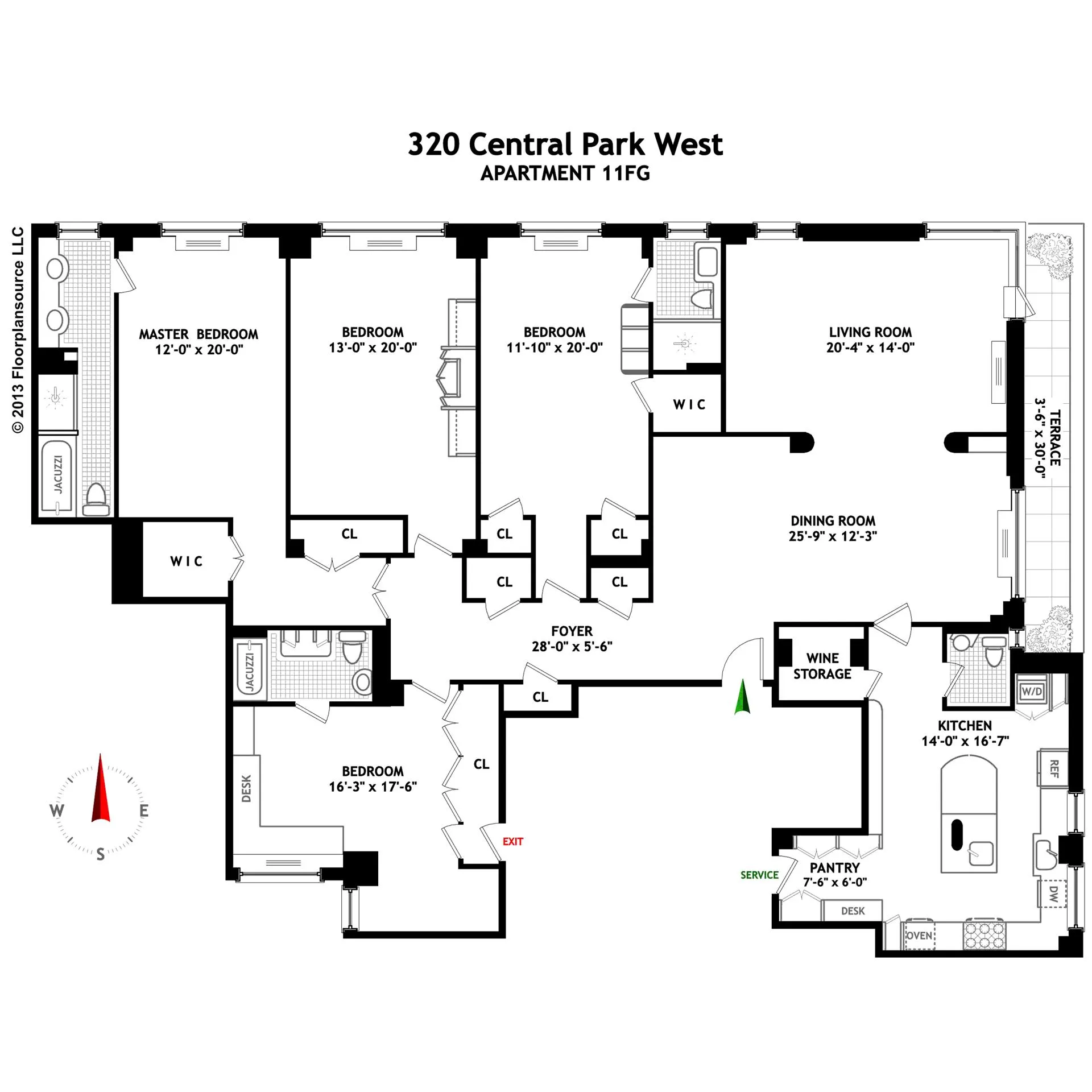 320 Central Park West #11FG in Upper West Side, Manhattan | StreetEasy