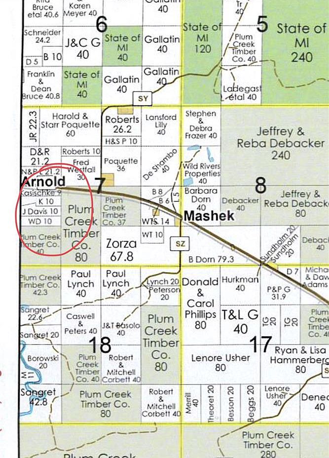 42105 County Road 426, Arnold, MI 49819 | Zillow