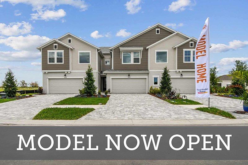 North River Ranch - Townhomes by David Weekley Homes in Parrish FL | Zillow