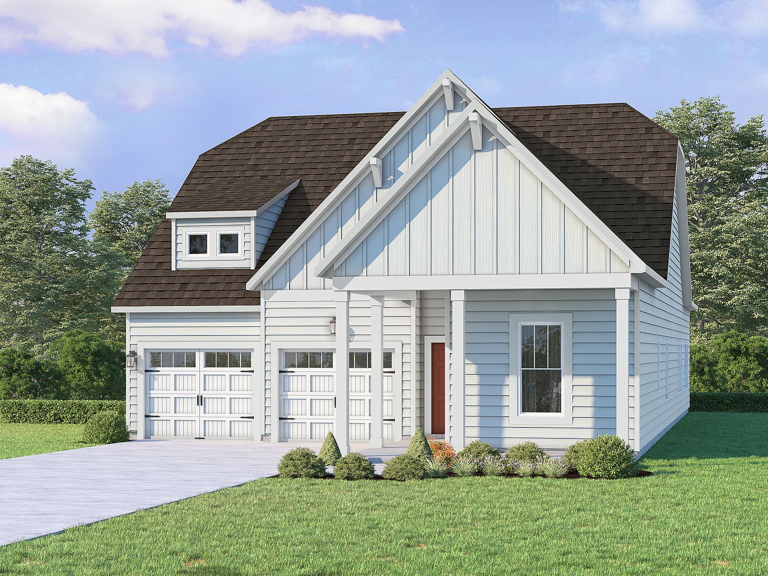 The Ash Plan, Ivey Farms, Model Home Farragut, TN 37934 | Zillow