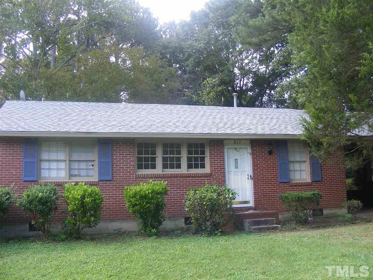810 Bunche Drive Raleigh