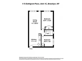 115 Dahlgren Place #1C in Dyker Heights, Brooklyn | StreetEasy