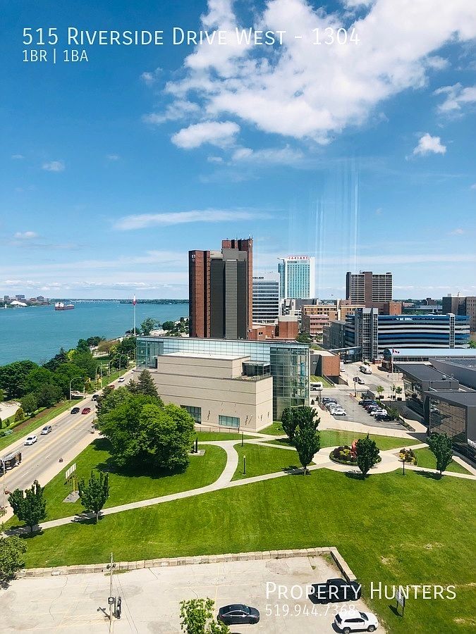 515 Riverside Dr W #1304, Windsor, ON N9A 7C3 | Zillow