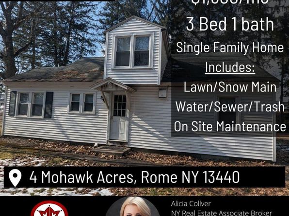 3 Bedroom Houses for Rent in Rome NY - 3 houses | Zillow