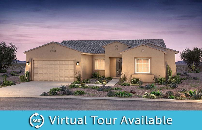 Endeavor Plan, Del Webb at Rocking K, Tucson, AZ 85747 | Zillow