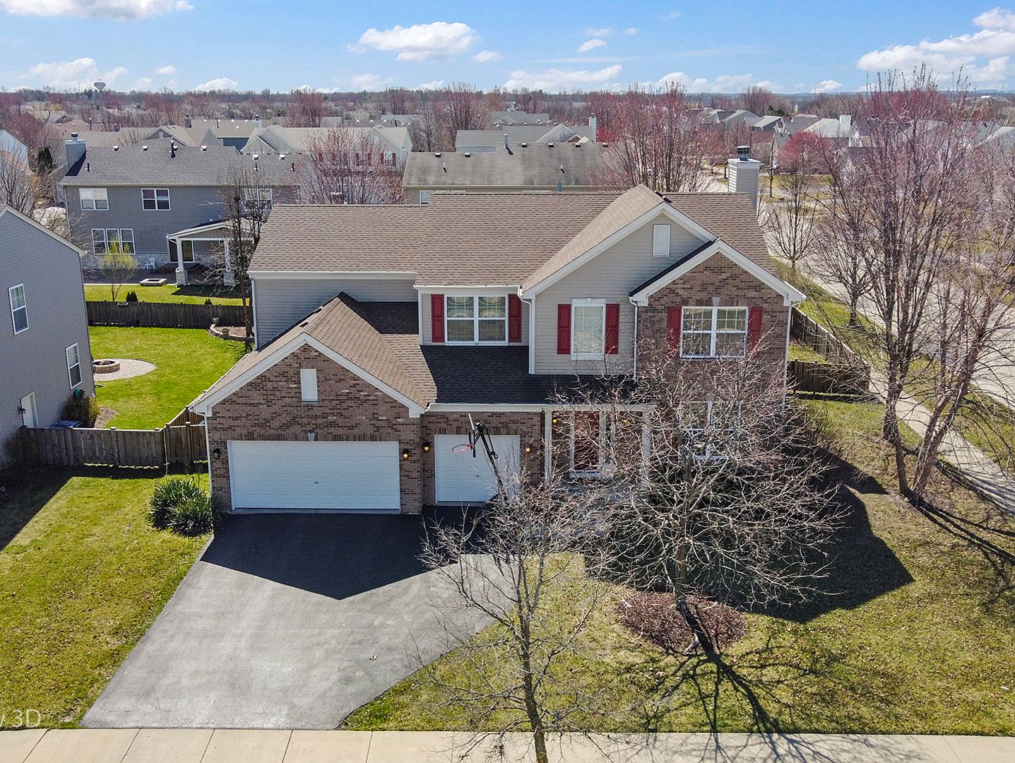3043 Secretariat Ln, Montgomery, IL 60538 | Zillow