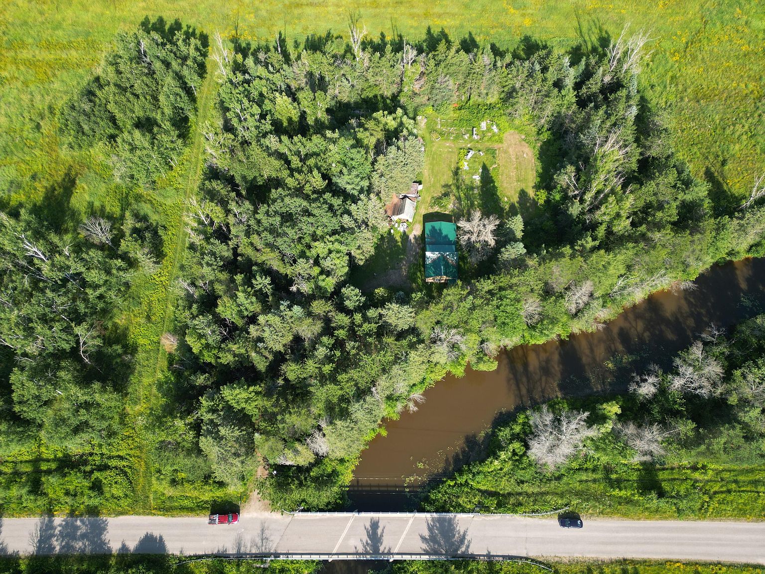 11839 S Lower Hay Lake Rd, Sault Sainte Marie, MI 49783 | MLS #23-481 ...