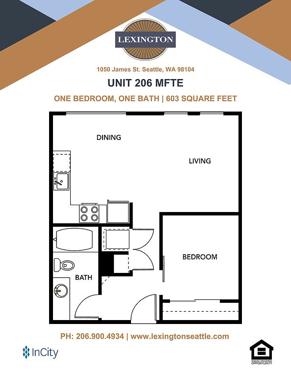 Lexington Apartments - 1050 James St Seattle WA (2 units available ...