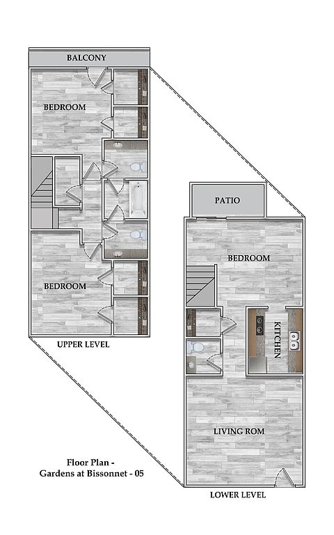 Gardens At Bissonnet - 7400 Bissonnet St Houston TX (2 units available ...