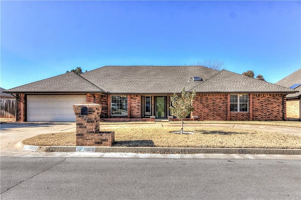 11809 Vail Dr, Oklahoma City, OK 73162 | Zillow
