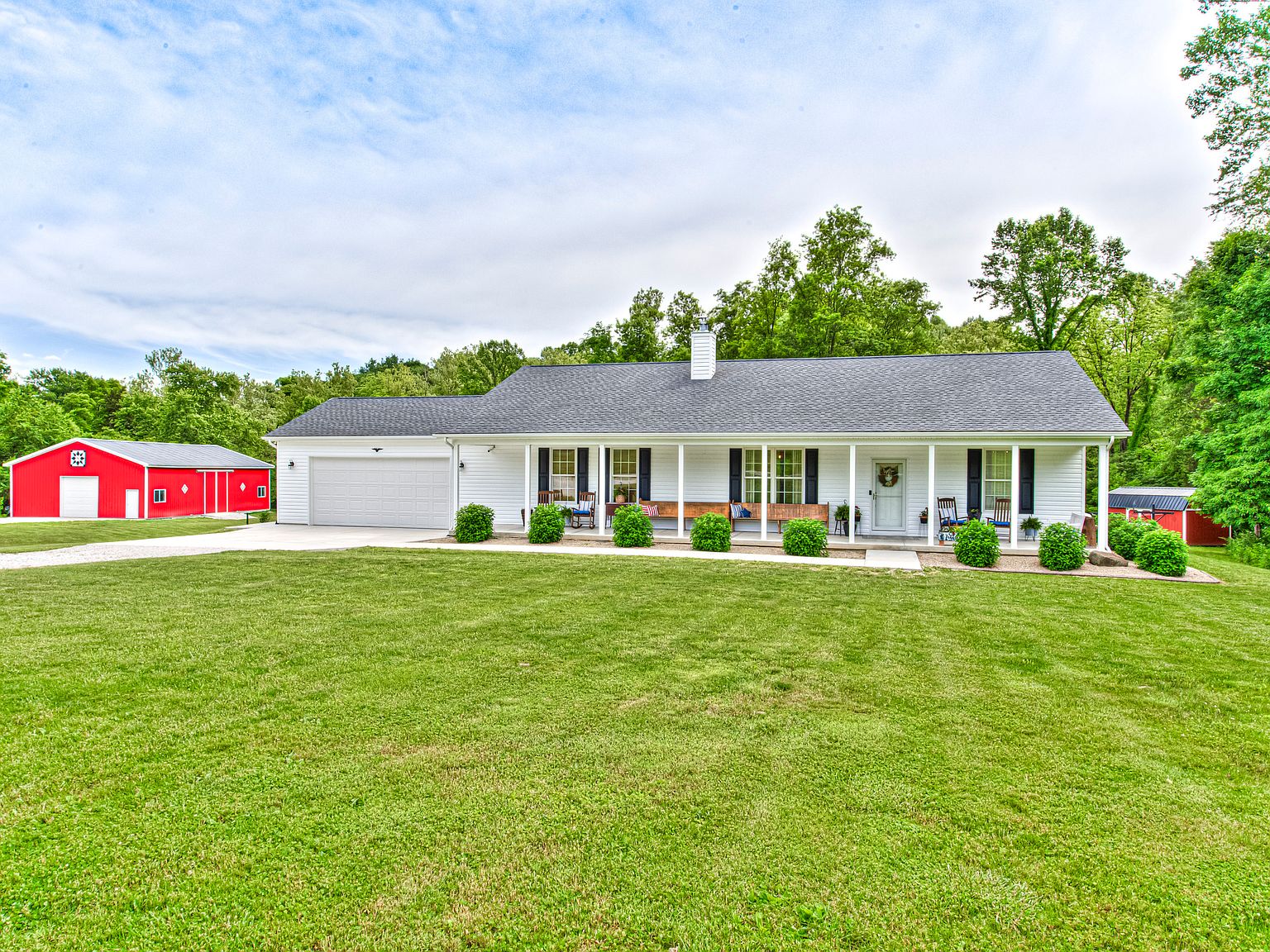 5565 S County Road 750 W, Reelsville, IN 46171 | Zillow