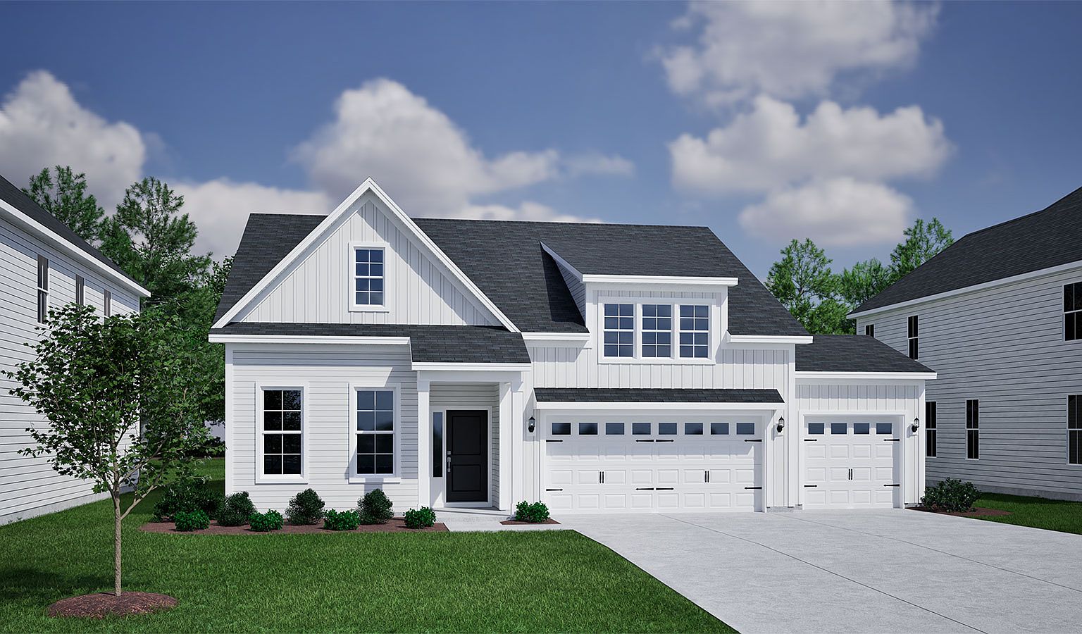 Cary Plan, Cottages at Lake Emory, Inman, SC 29349 | Zillow