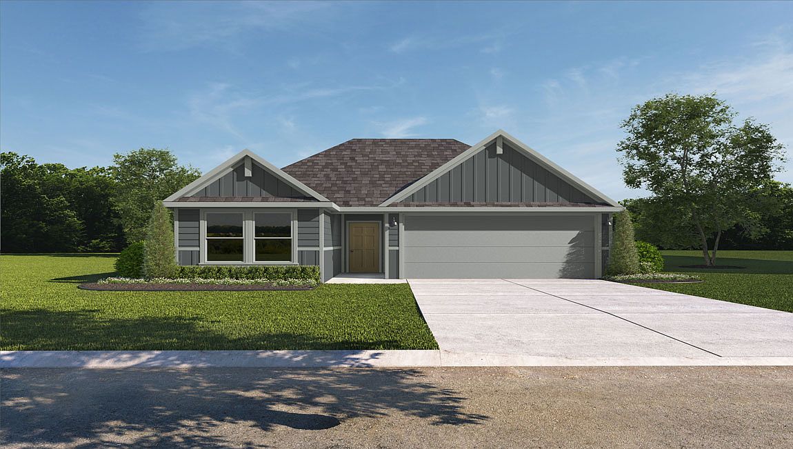Easton Plan, Yowell Ranch, Killeen, TX 76542 | Zillow