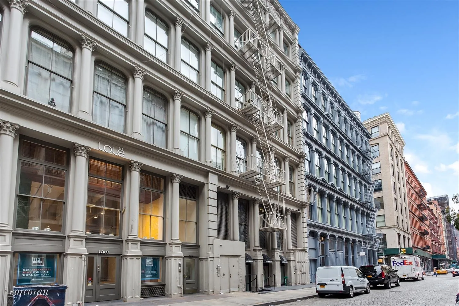 110 Mercer Street #2A in Soho, Manhattan | StreetEasy
