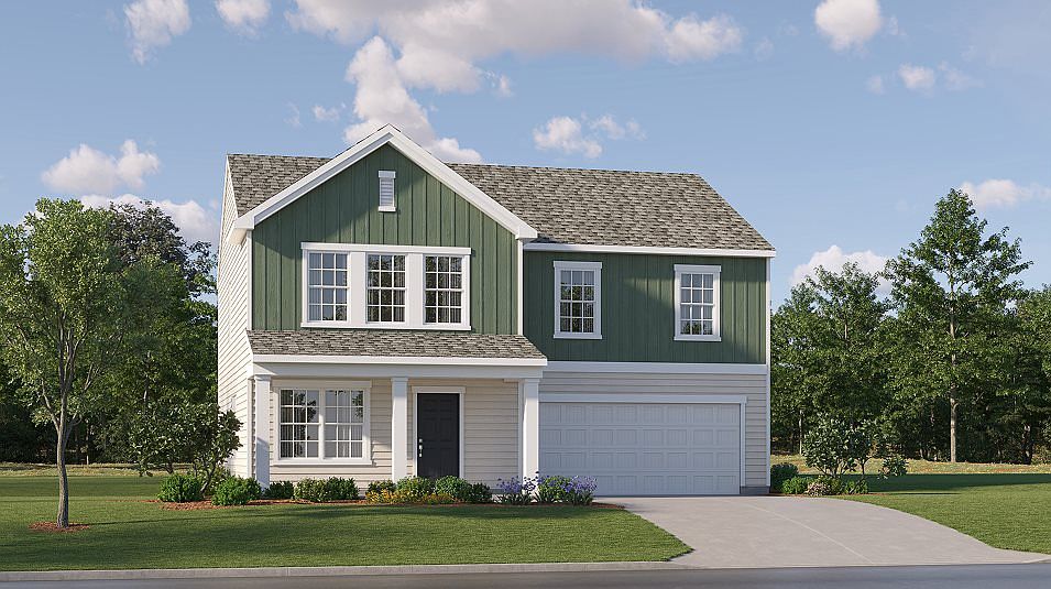 Hughes VE Plan, Caleb's Creek : 40' Dream, Kernersville, NC 27284 | Zillow