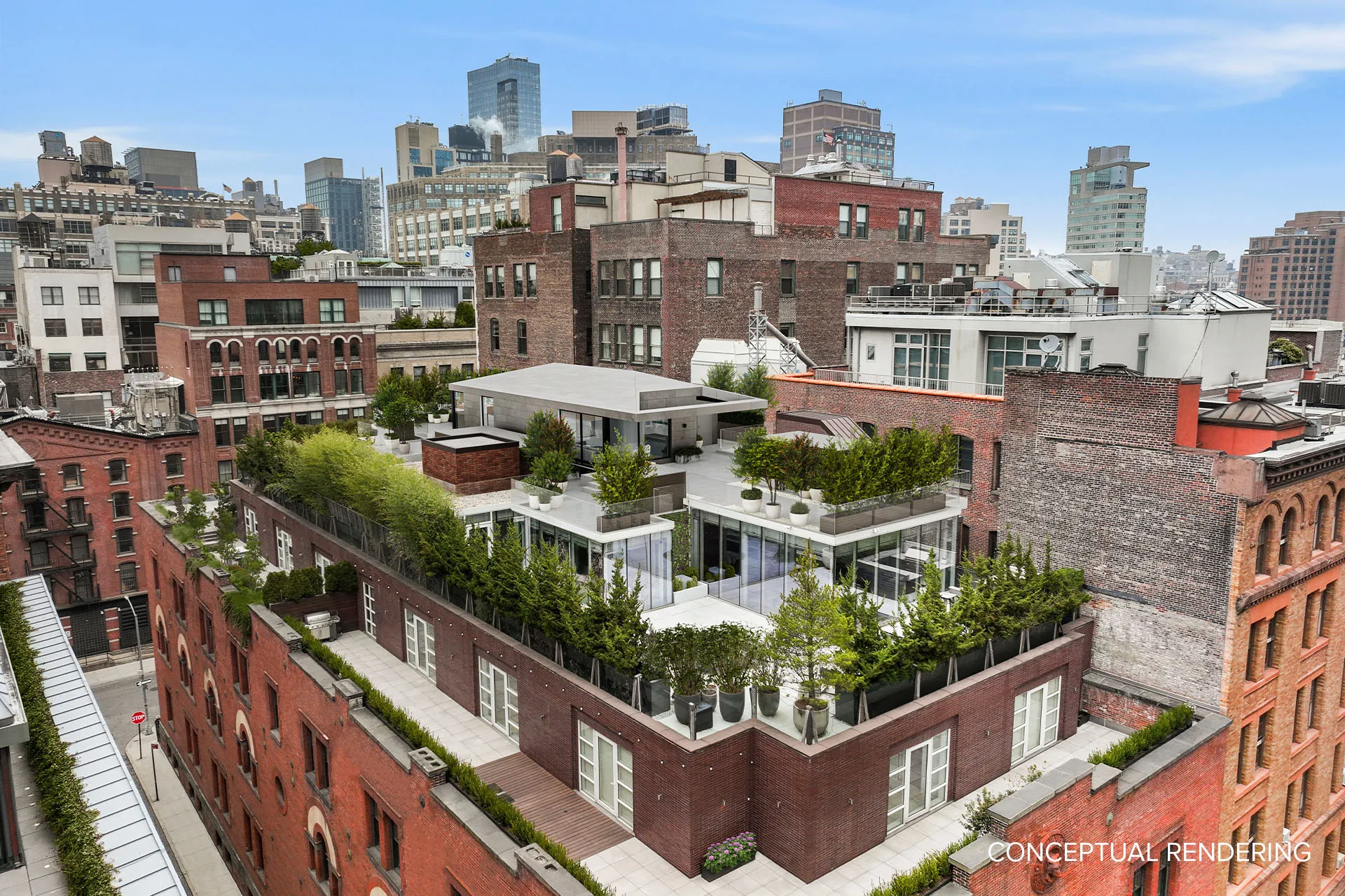 60 Collister Street #PH in Tribeca, Manhattan | StreetEasy