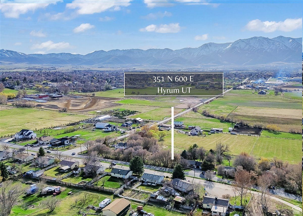 351 N 600 E, Hyrum, UT 84319 | MLS #2076124 | Zillow
