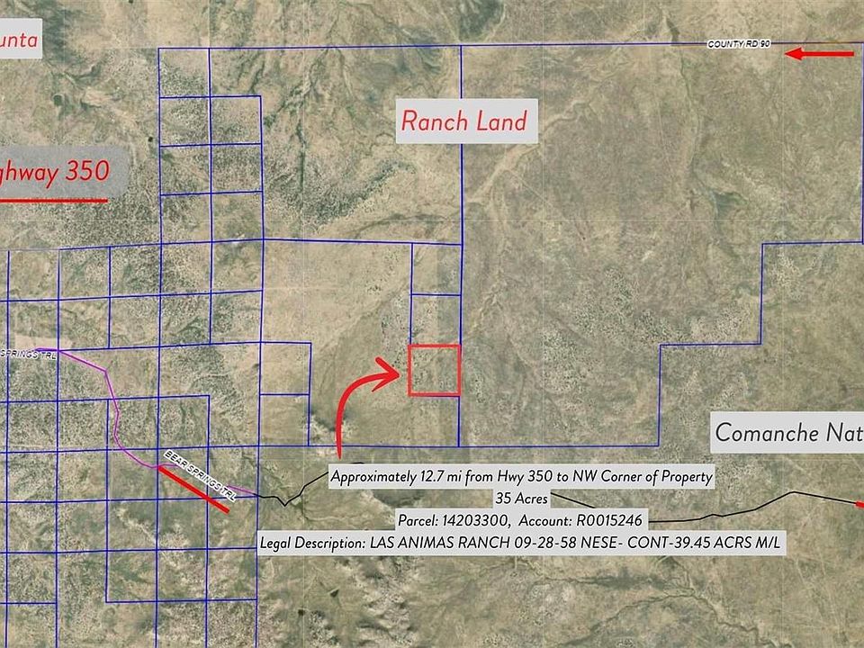09-28-58 Nese Las Animas Ranch, Model, CO 81059 | Zillow