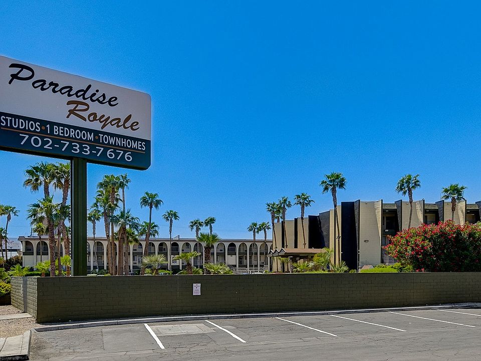 Paradise Royale - 4505 Paradise Rd Las Vegas NV | Zillow