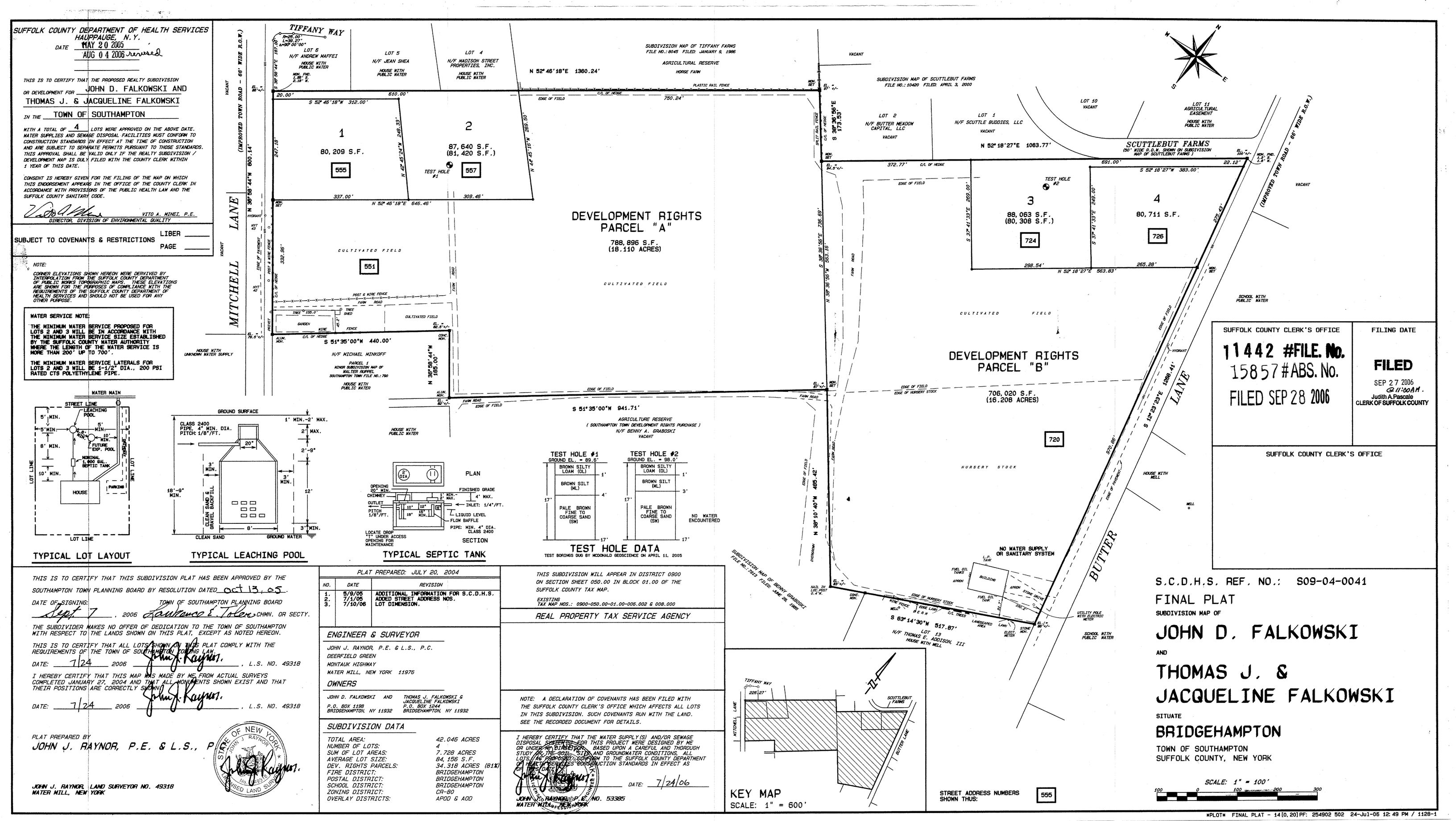 555 & 557 Mitchell Ln, Bridgehampton, NY 11932 | Out East