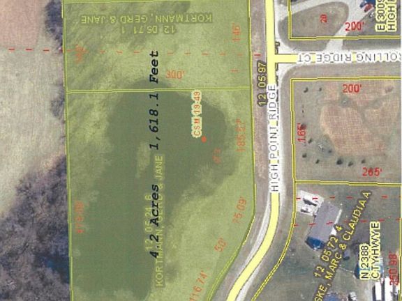 High Point Rdg, Waupaca, WI 54981 | MLS #50272376 | Zillow