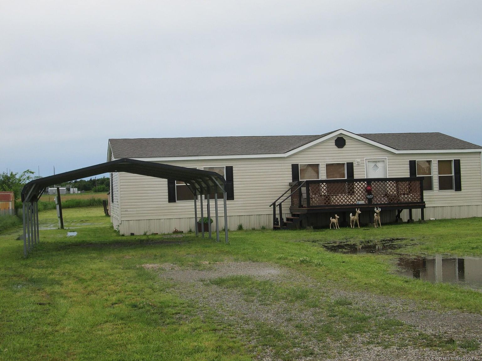 61 Posey Ln, Calera, OK 74730 | Zillow