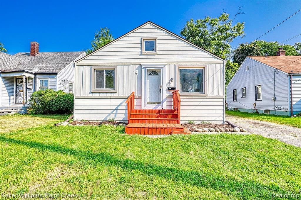 305 Michigan Ave, Pontiac, MI 48342 | MLS #20240059761 | Zillow