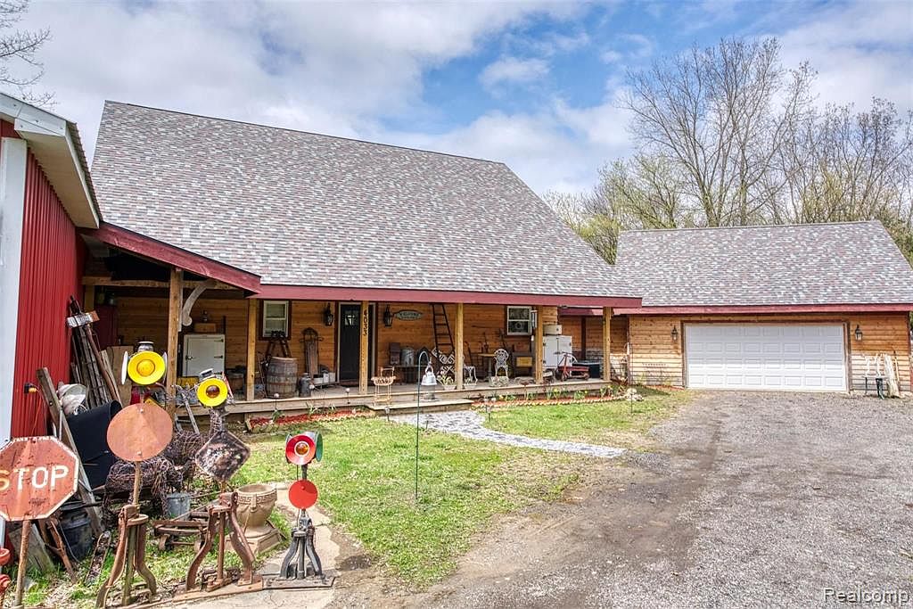 4033 Hogback Rd, Fowlerville, MI 48836 | Zillow