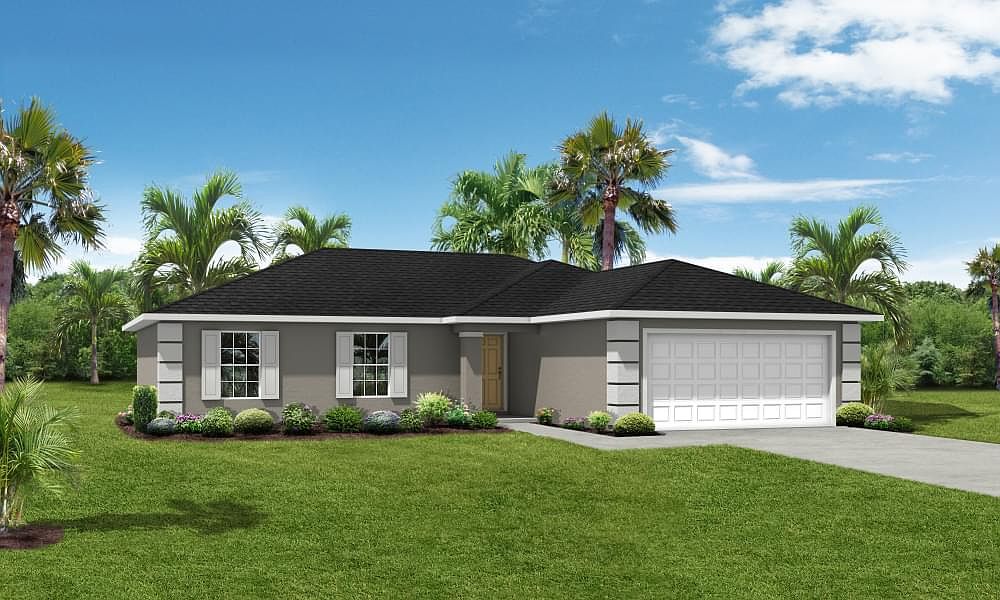 Seagate Homes Model 13 Parkview Driveseagate Luxur Dr #23UBGN, Palm ...