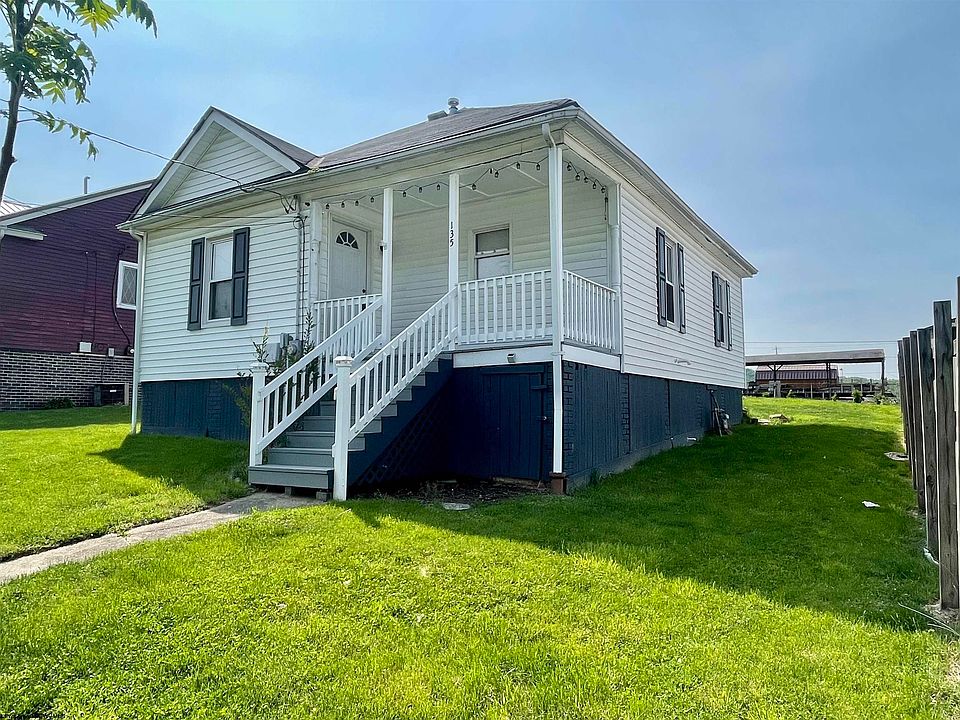 135 5th St, Spelter, WV 26438 | Zillow