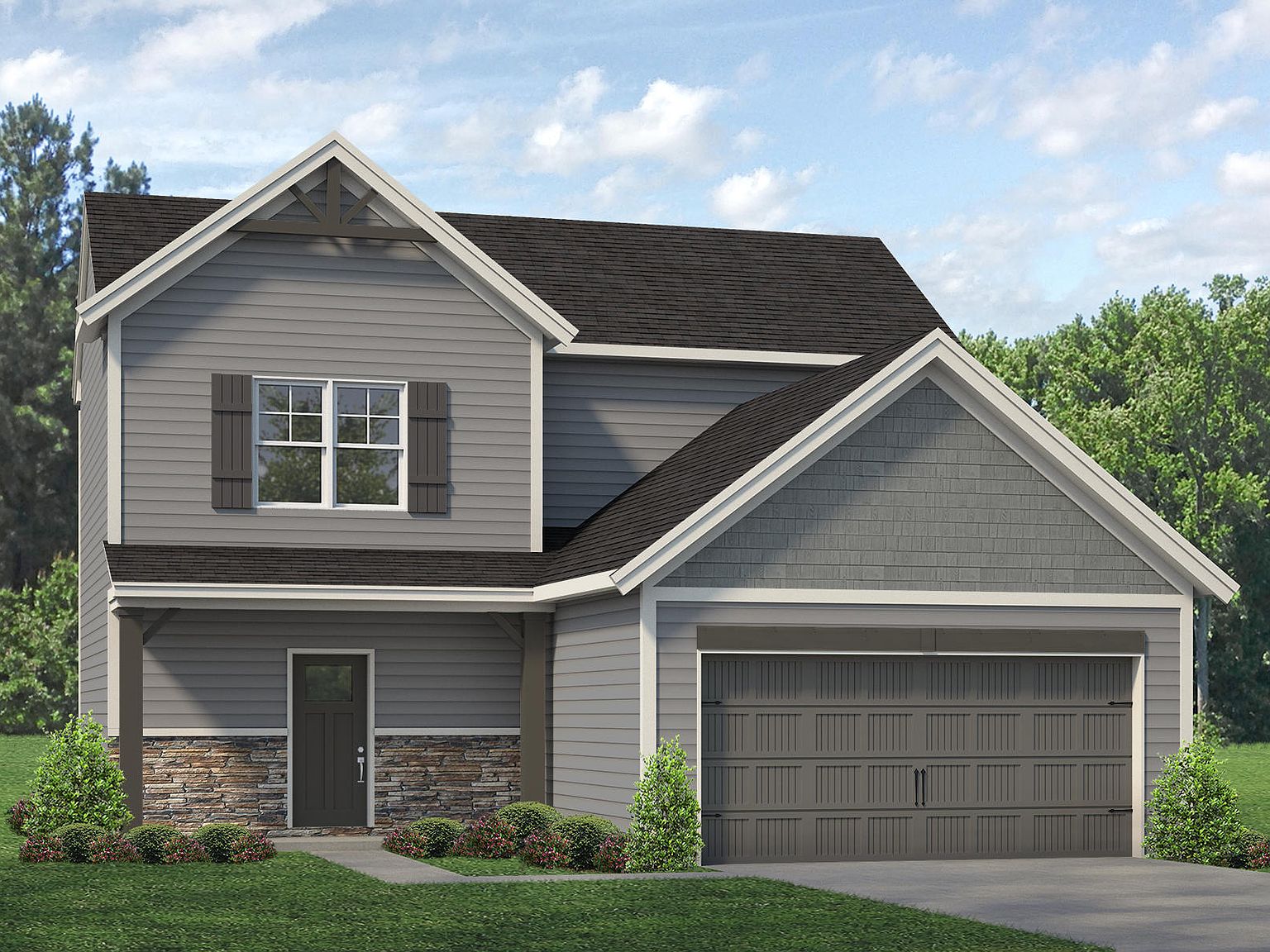 Van Gogh Craftsman - The Cove Plan, Heatherstone, Owensboro, KY 42301 ...