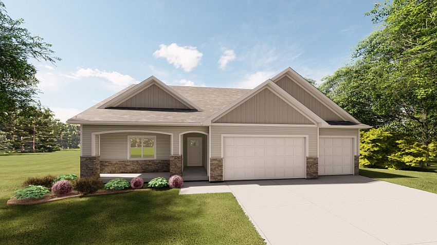 The Madison Plan, Nordic Ridge, Stoughton, WI 53589 | Zillow