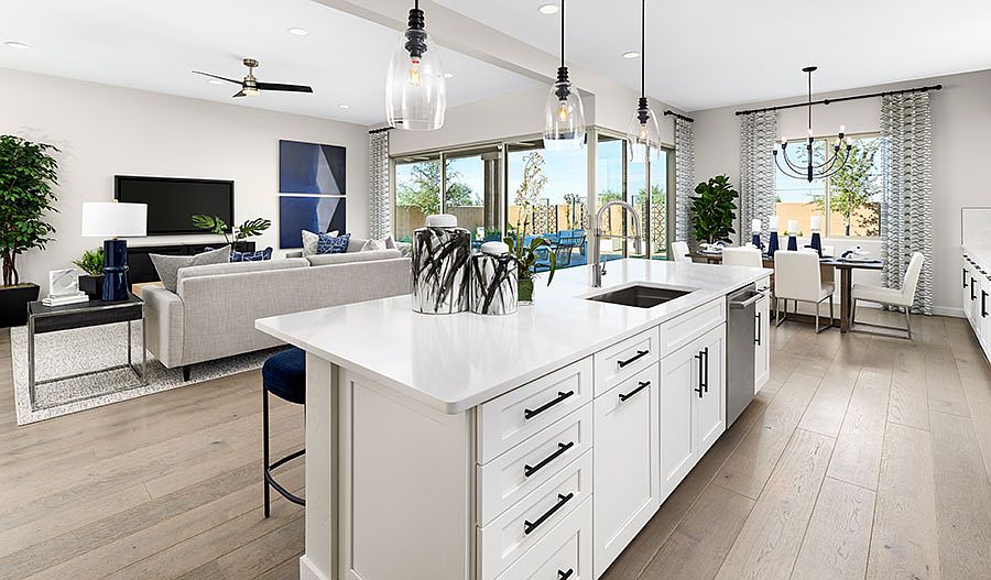 Villages at Rancho El Dorado by Richmond American Homes in Maricopa AZ ...