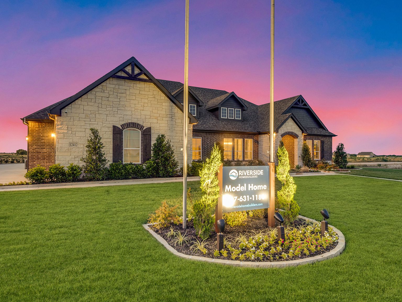 Rocky Top by Riverside Homebuilders in Krum TX | Zillow