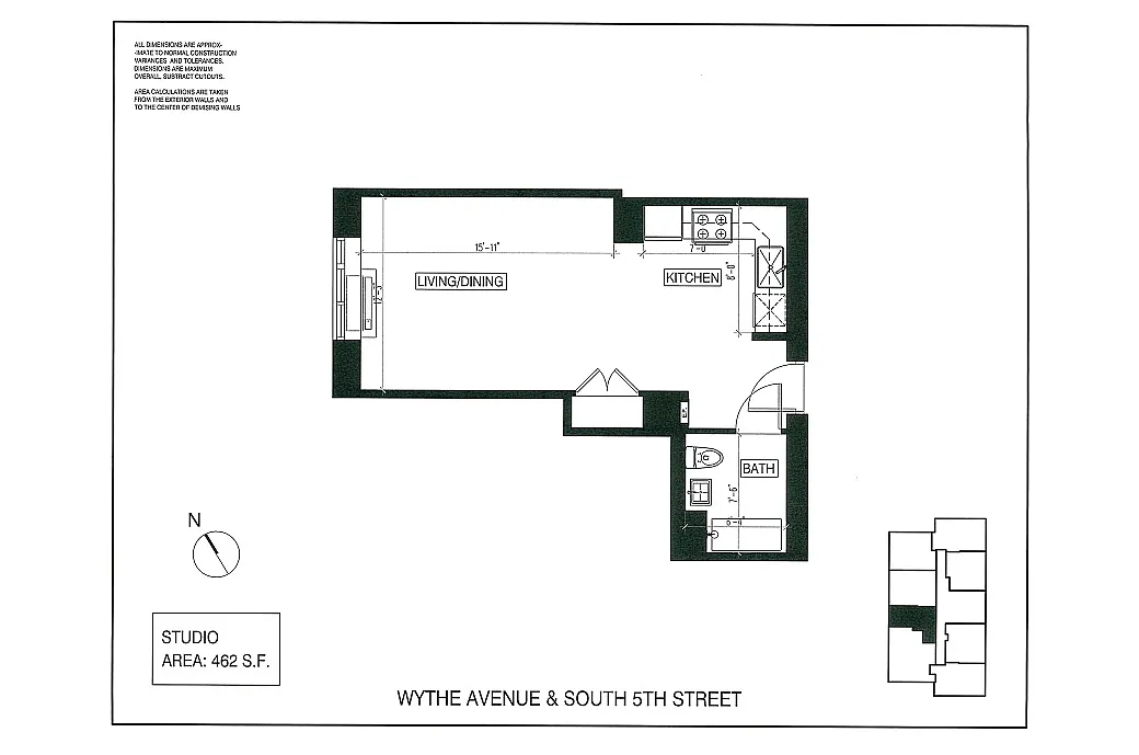 373 Wythe Ave Apt 3E, Brooklyn, NY 11249 | HotPads