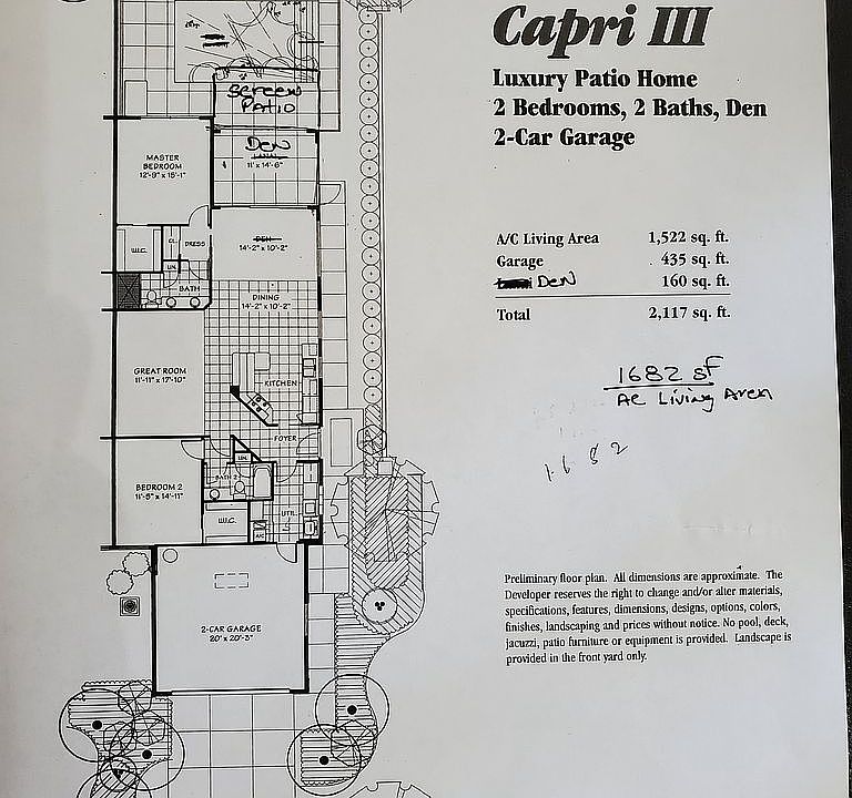Divosta Capri Floor Plan | Floor Roma