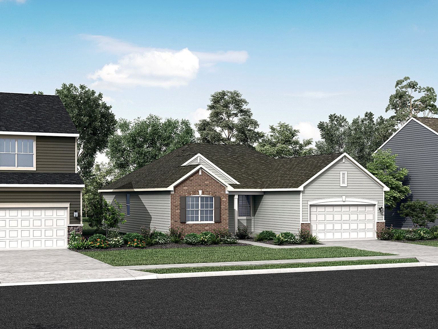 Spring Run by Lennar in Lowell IN | Zillow