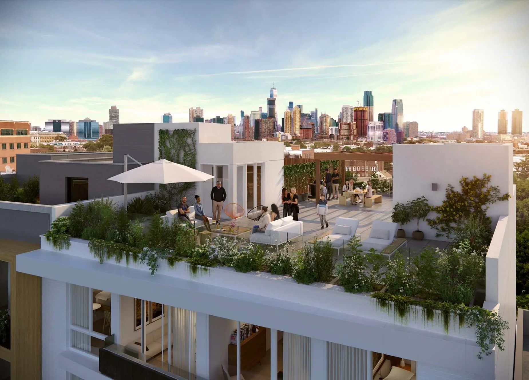 32 Jones Street #201 in Journal Square, New Jersey | StreetEasy