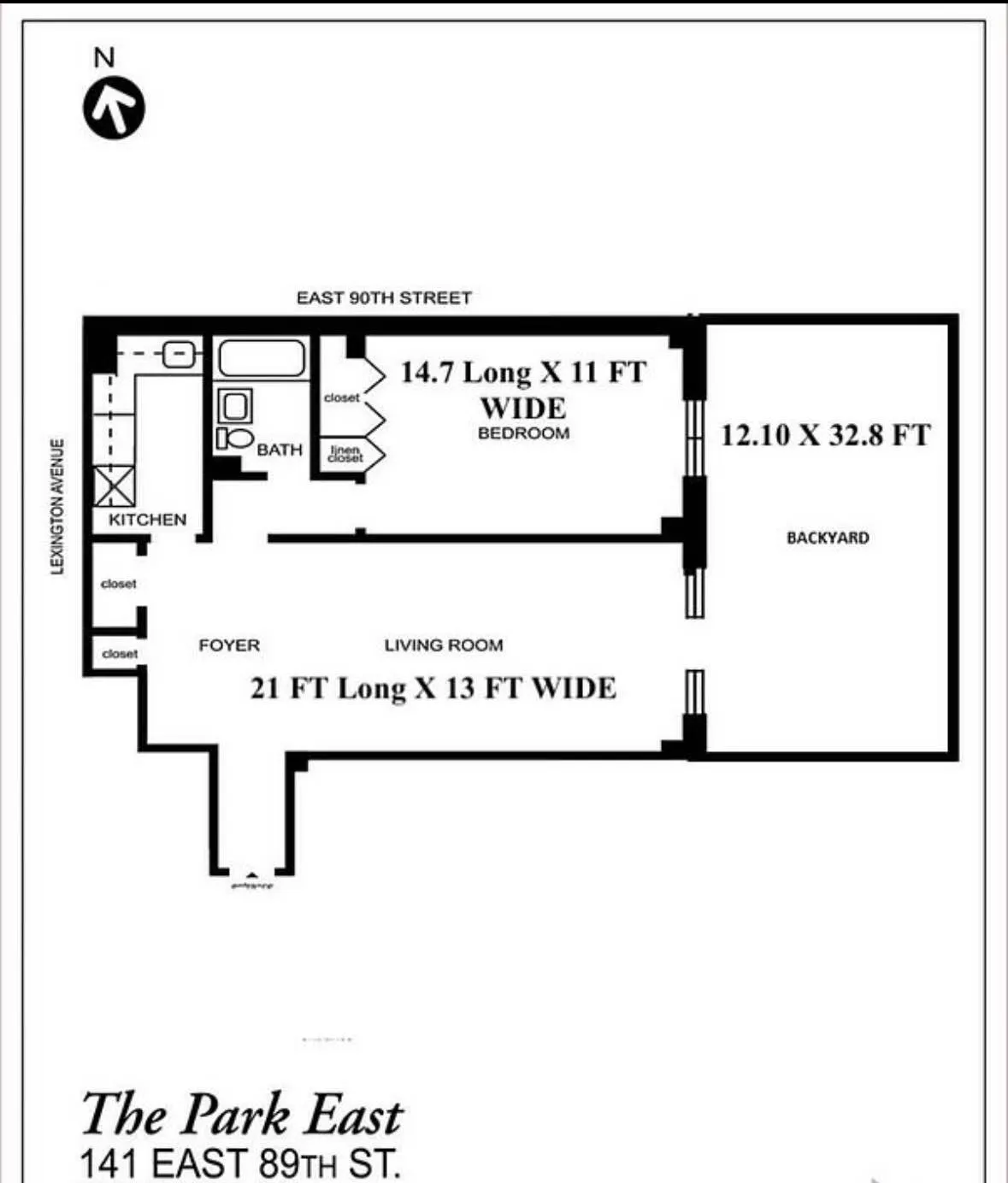 141 East 89th Street #2N in Carnegie Hill, Manhattan | StreetEasy
