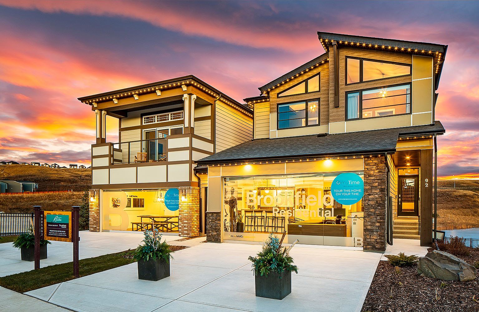 Robson 26 Plan, Front Garage Conventional Collection at Cranston's ...