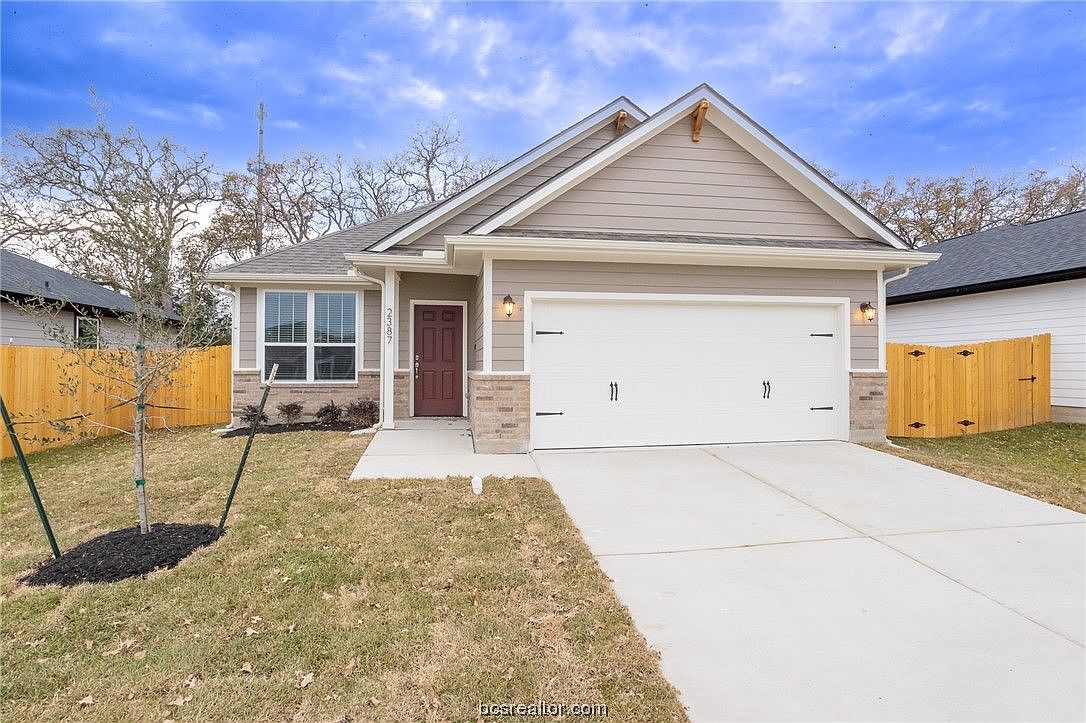 2387 Lightfoot Ln, Bryan, TX 77803 | Zillow