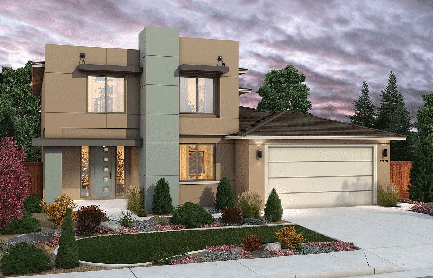 Plan 5 - 2278 Plan, The Ridge at Valley Knolls, Carson City, NV 89705 ...