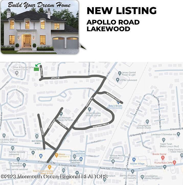 0 Apollo Road, Lakewood, NJ 08701 | Zillow